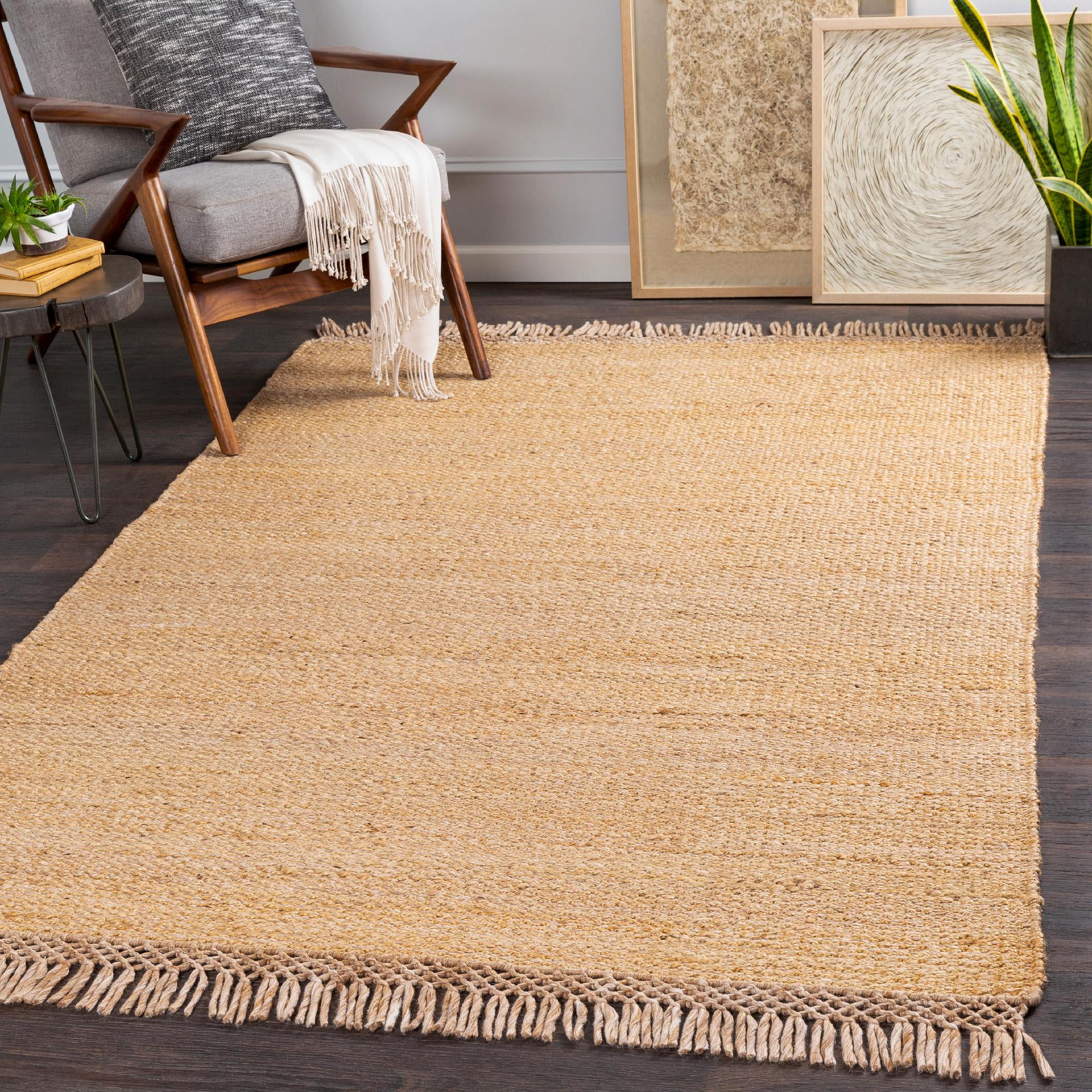 Mark&Day Area Rugs, 10x14 Boerakker Modern Khaki Area Rug (10' x 14 ...