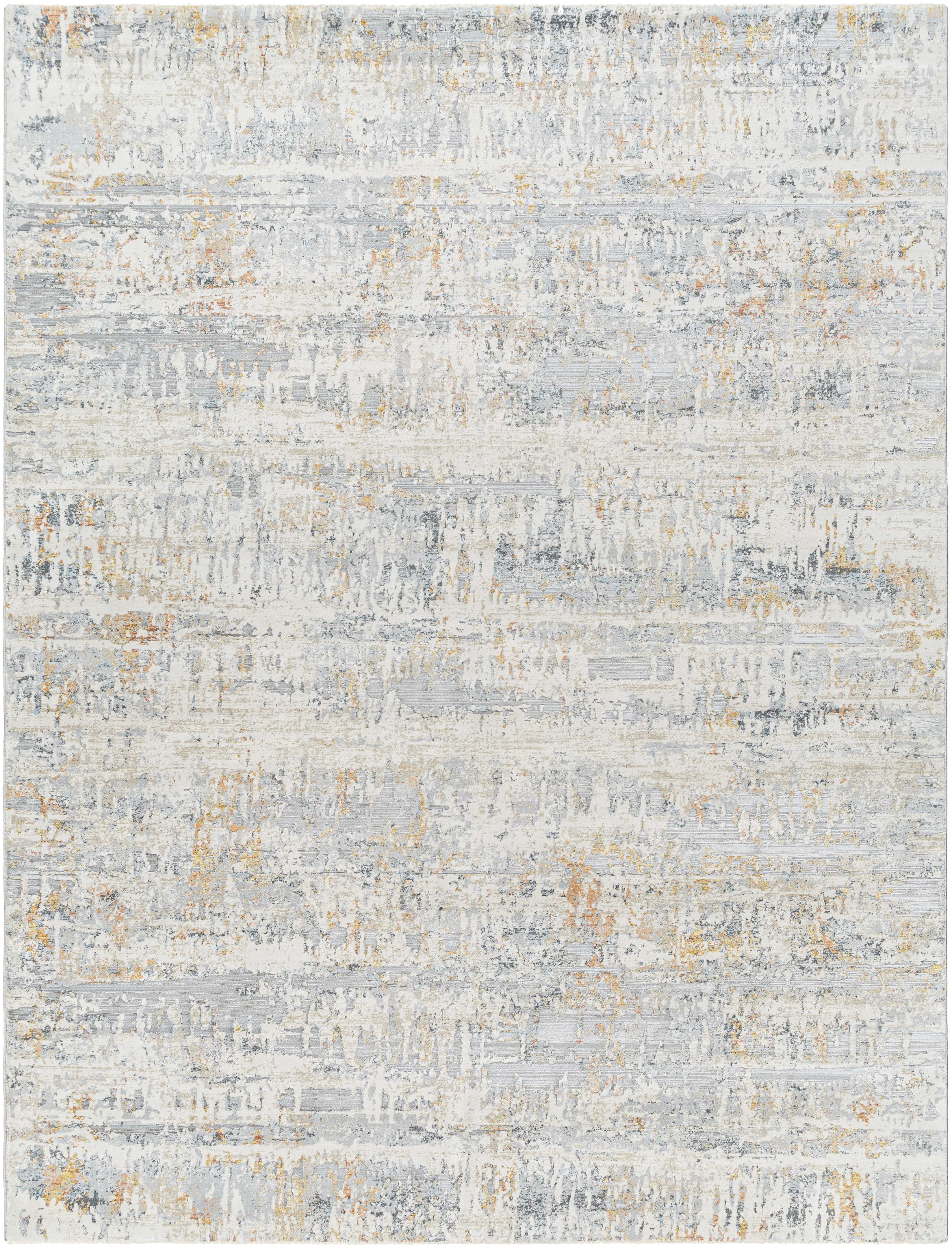 Mark&Day Area Rugs, 10x14 Linzy Modern Caramel Marble Area Rug, Orange ...
