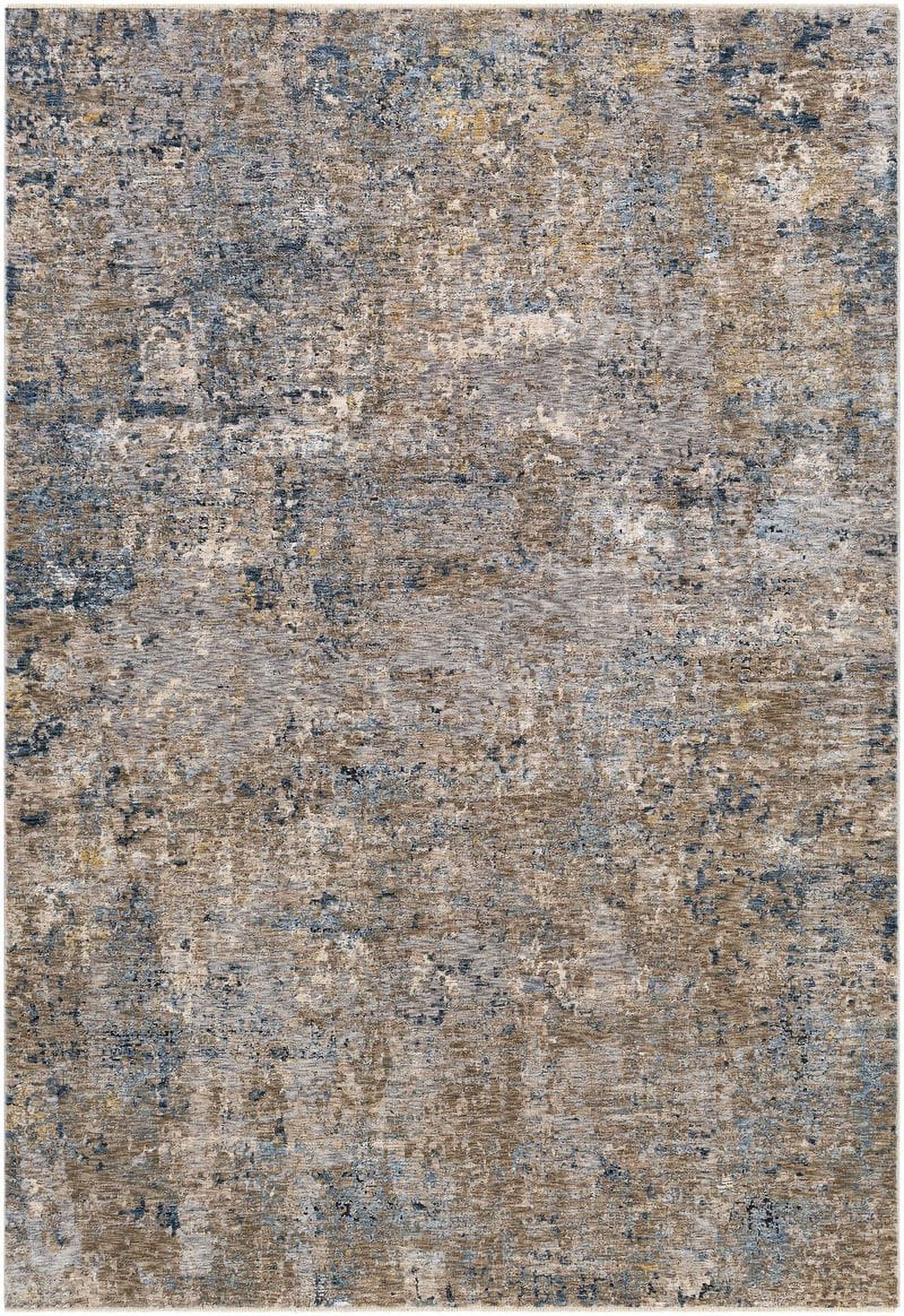 Mark&Day Area Rugs, 10x14 Rul Modern Dark Brown Area Rug (10' x 14 ...