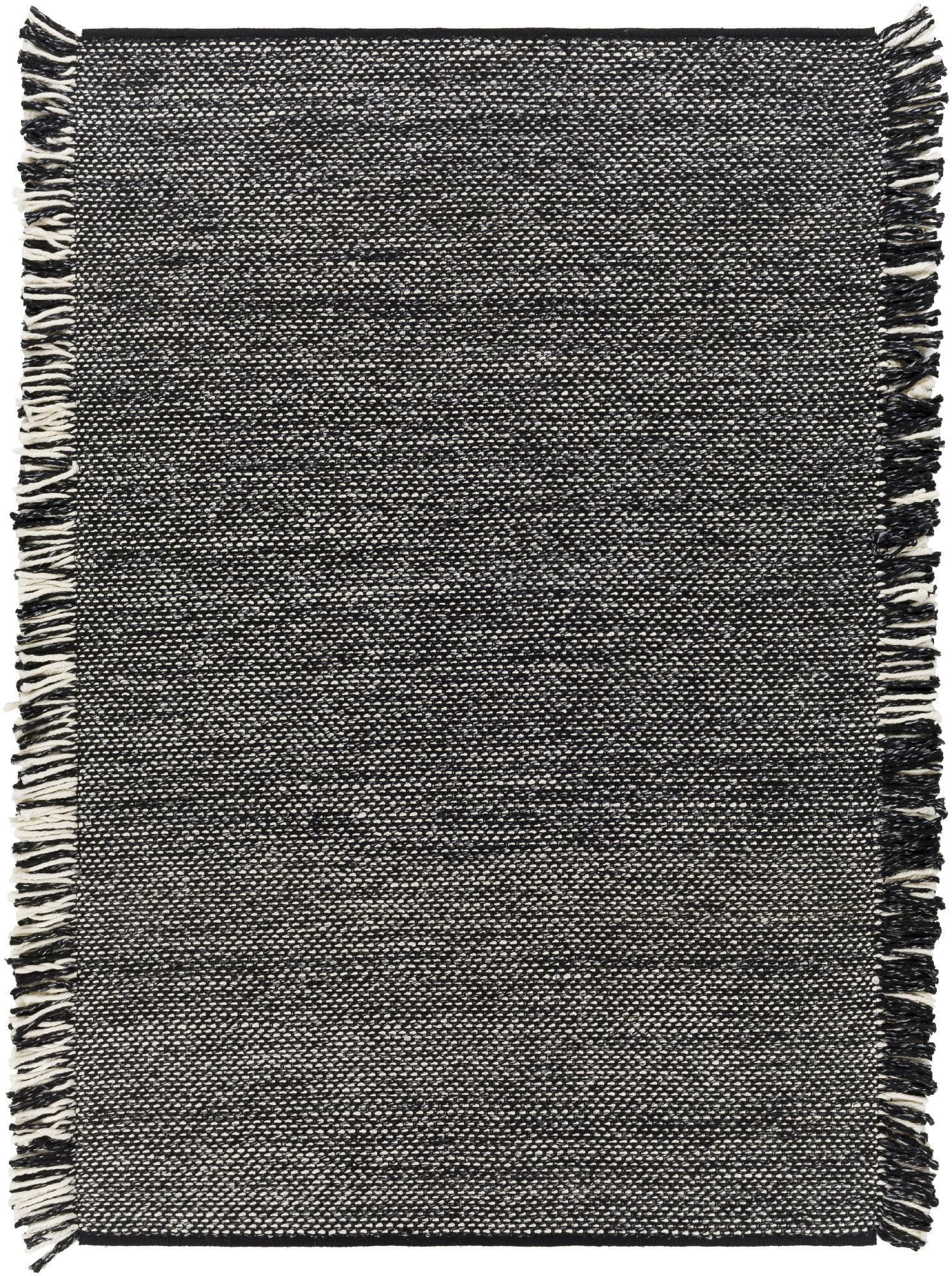 Mark&Day Area Rugs, 10x14 Spaarndam Modern Black Area Rug (10' x 14 ...