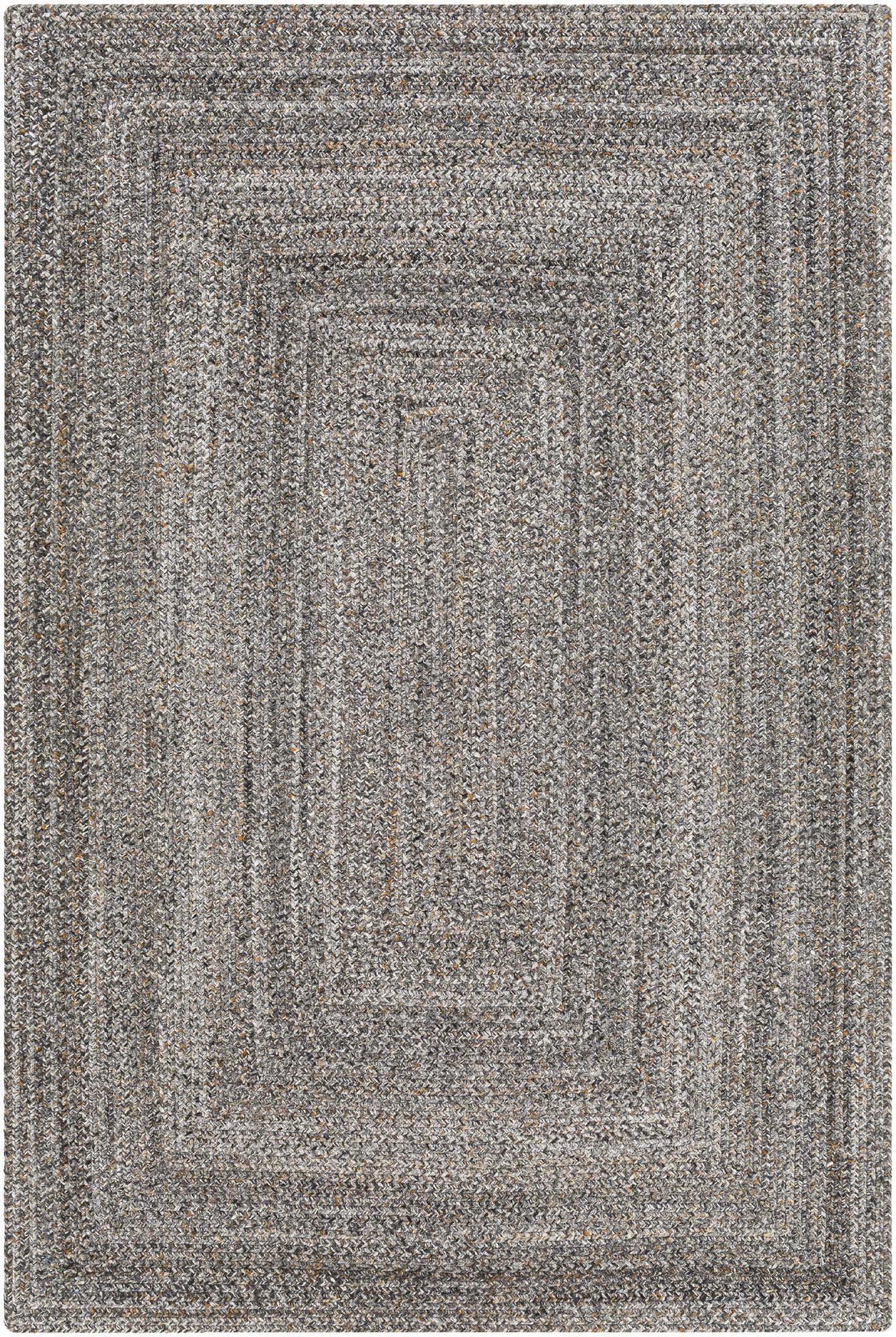 Mark&Day Area Rugs, 10x14 Starting Modern Medium Gray Area Rug (10' x ...