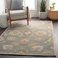 Mark&Day Area Rugs, 6x9 Geelbroek Traditional Black Area Rug (6'7" x 9 ...