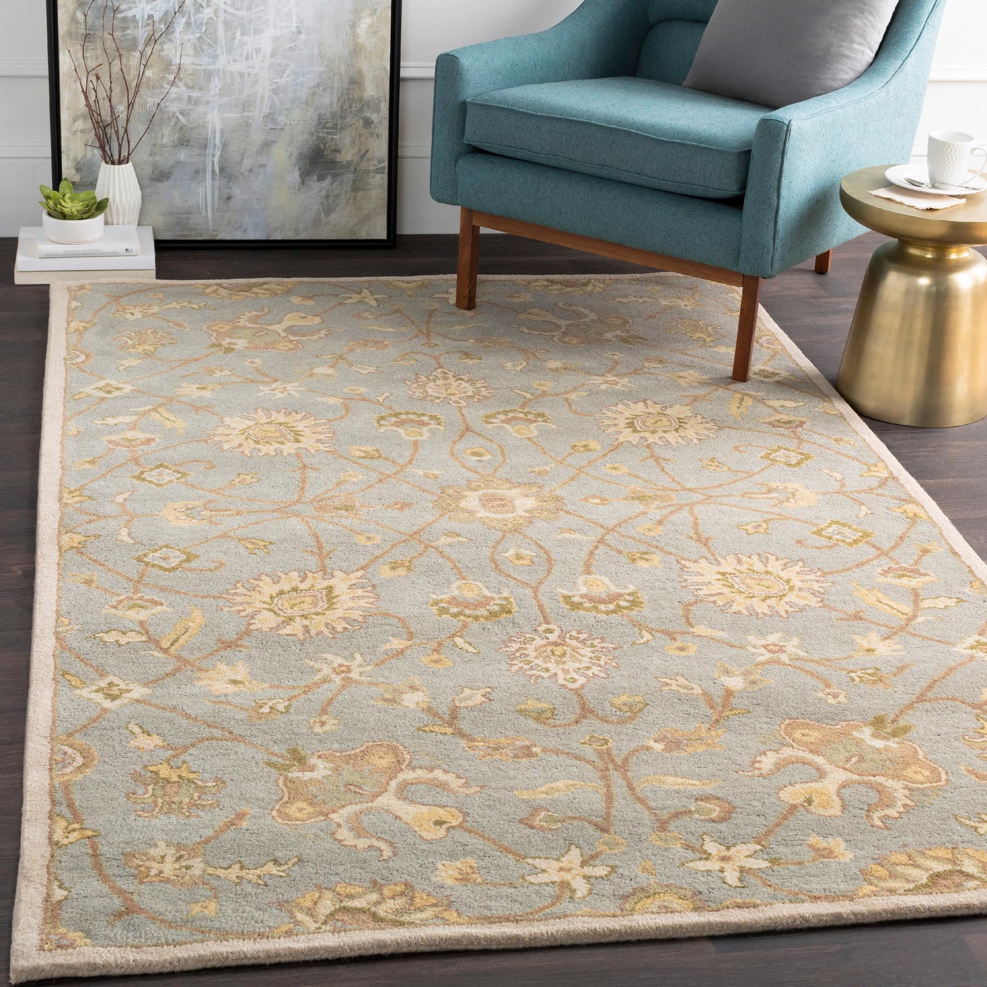 Mark&Day Area Rugs, 12x15 Two Hills Traditional Wheat Area Rug (12' x ...