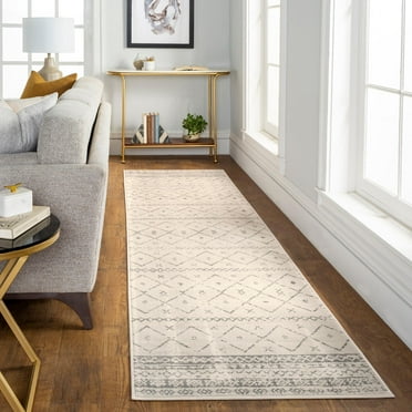 Mark&Day Wool Area Rugs, 5x6 Eckville Traditional Ivory Custom Shape ...