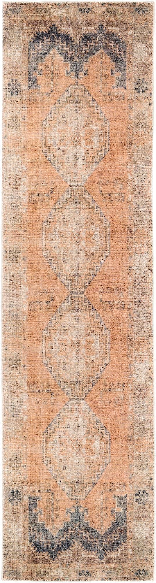 Mark&Day Area Rugs, 2x10 Sprowston Traditional Tan Runner Area Rug (2'7 ...