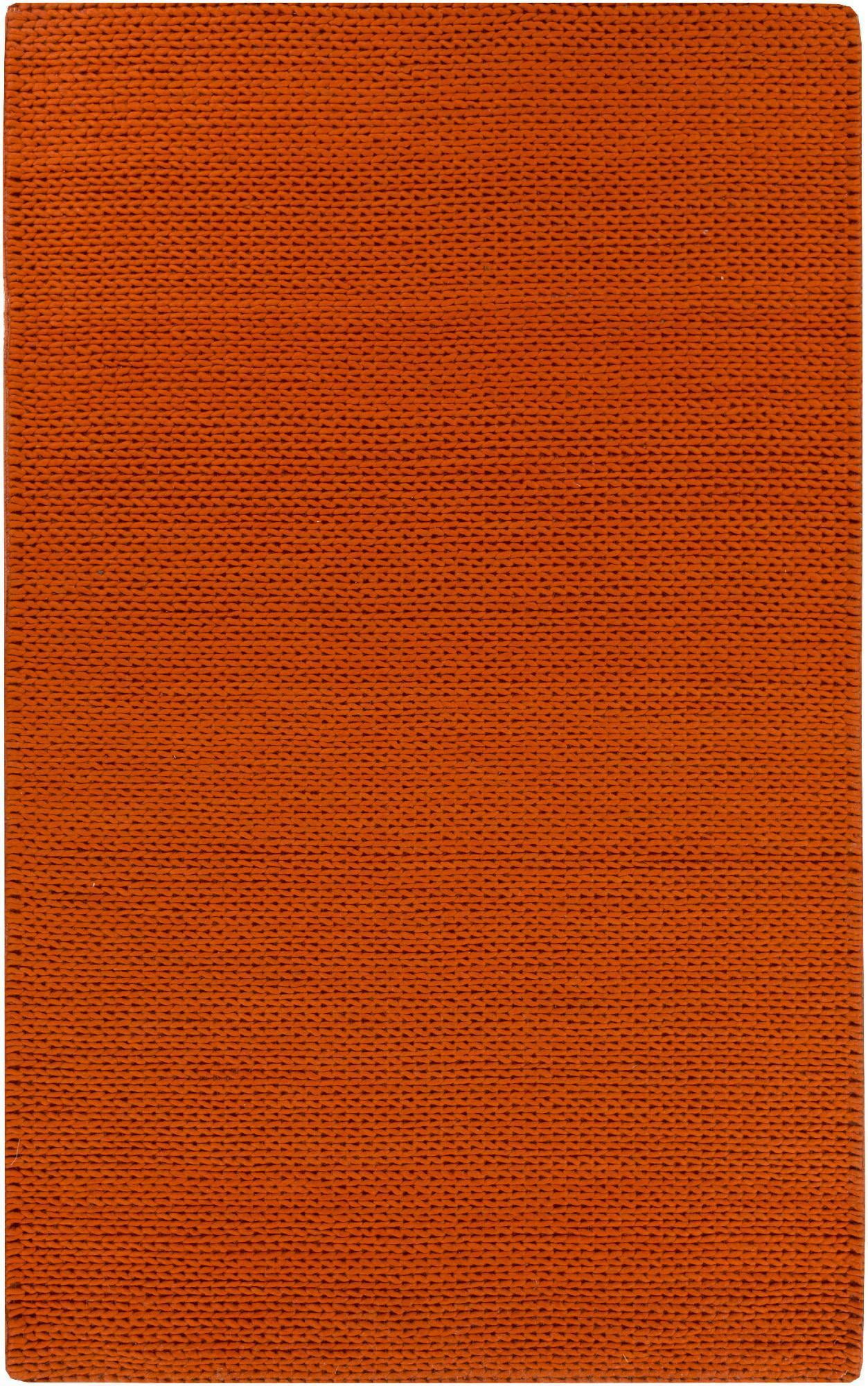 Mark&Day Area Rugs, 2x3 Aaron Modern Burnt Red Area Rug (2' x 3 ...
