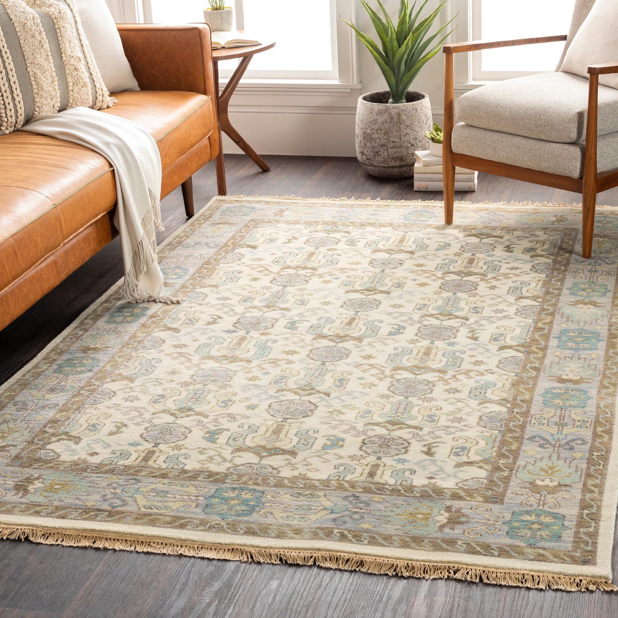 Mark&Day Area Rugs, 2x3 Alma Traditional Ivory Area Rug (2' x 3 ...