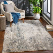 Mark&Day Area Rugs, 2x3 Abruzzo Modern Charcoal Area Rug (2' x 3 ...
