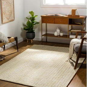 Mark&Day Area Rugs, 2x3 Horwich Modern Cream Area Rug, Beige Carpet for ...