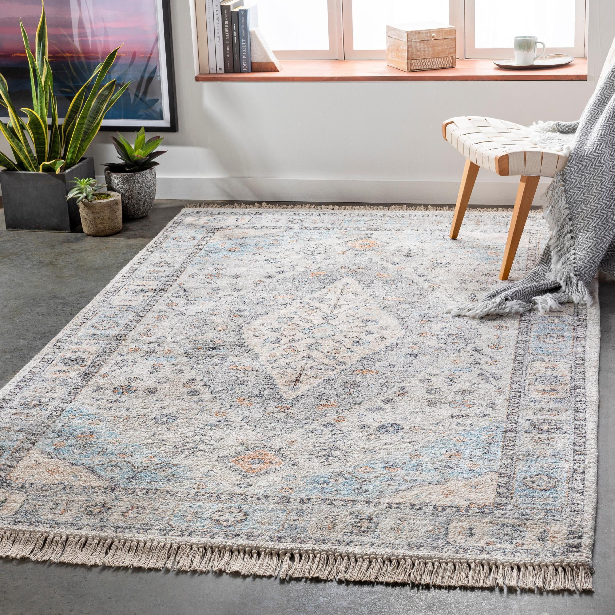 Mark&Day Area Rugs, 2x3 Briltil Traditional Taupe Area Rug (2' x 3 ...