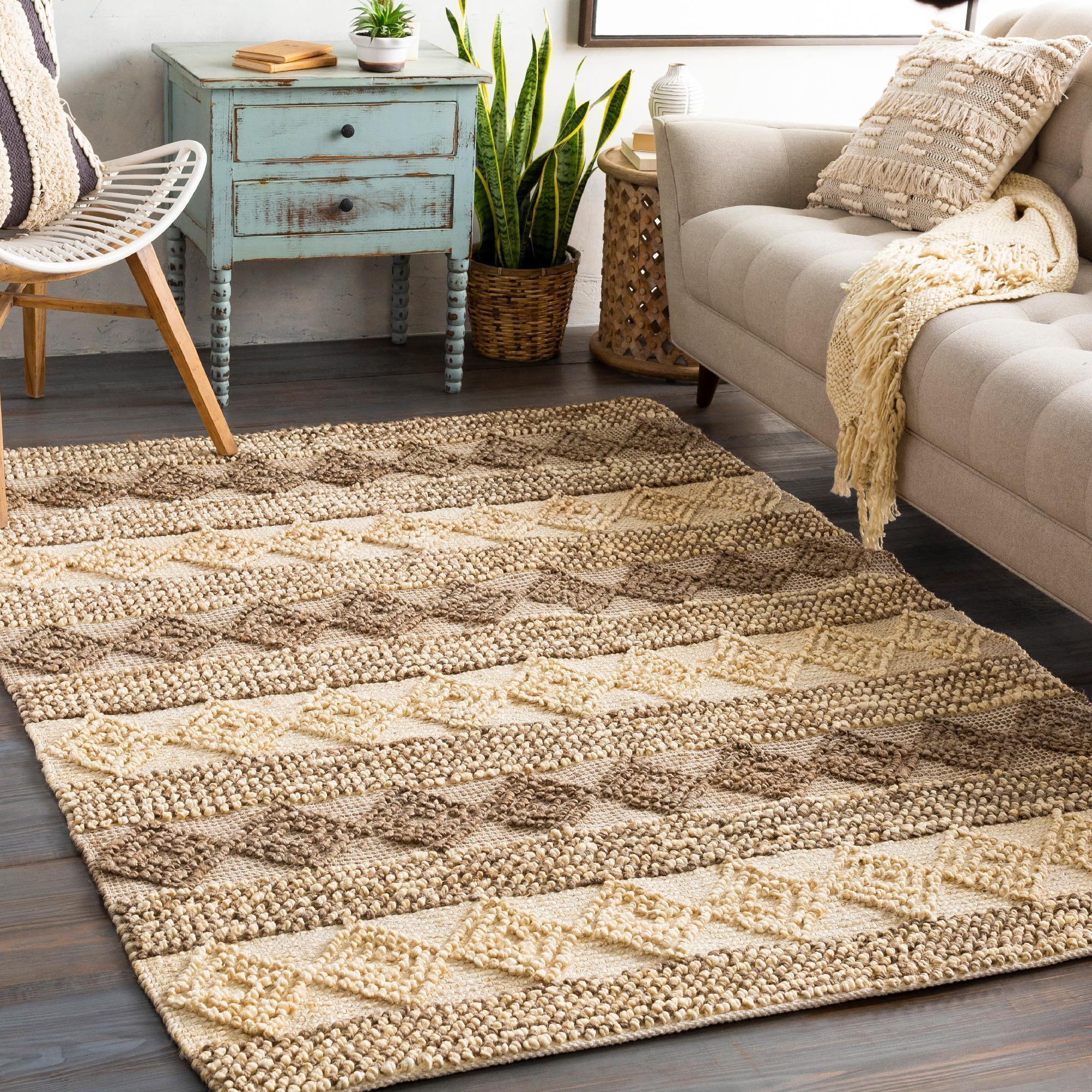 Mark&Day Area Rugs, 2x3 Chagford Global Camel Area Rug (2' x 3 ...