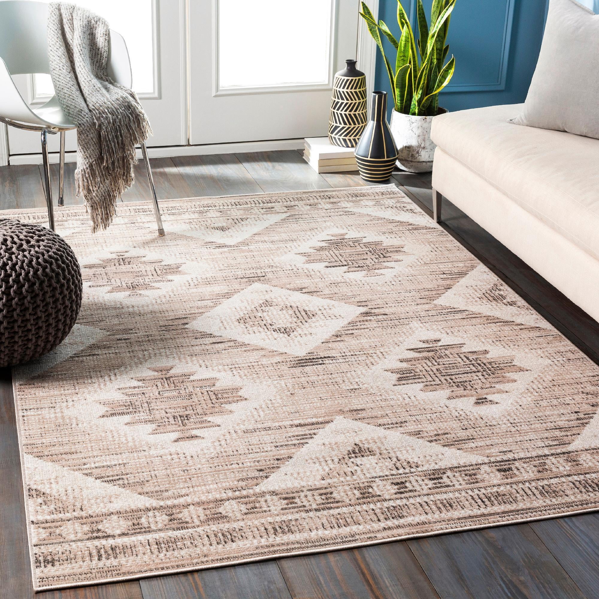 Mark&Day Area Rugs, 2x3 Dalerpeel Traditional Camel Area Rug (2' x 2'11 ...