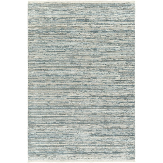 Mark&Day Area Rugs, 2x3 Damica Modern Dark Teal Area Rug (2' x 3 ...