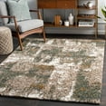 Mark&Day Area Rugs, 2x3 Duizel Modern Dark Green Area Rug (2' x 3 ...