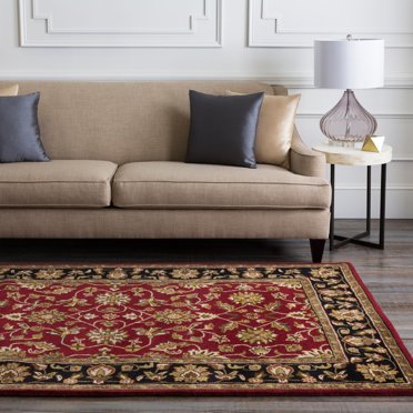 Mark&Day Wool Area Rugs, 10x10 Ariton Modern Camel Square Area Rug (9'9 ...