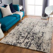 Mark&Day Area Rugs, 2x3 Drouwen Modern Teal Area Rug (2' x 2'11 ...