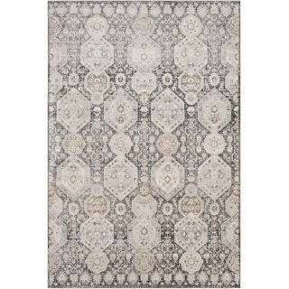 Mark&Day Area Rugs, 2x3 Abruzzo Modern Charcoal Area Rug (2' x 3 ...