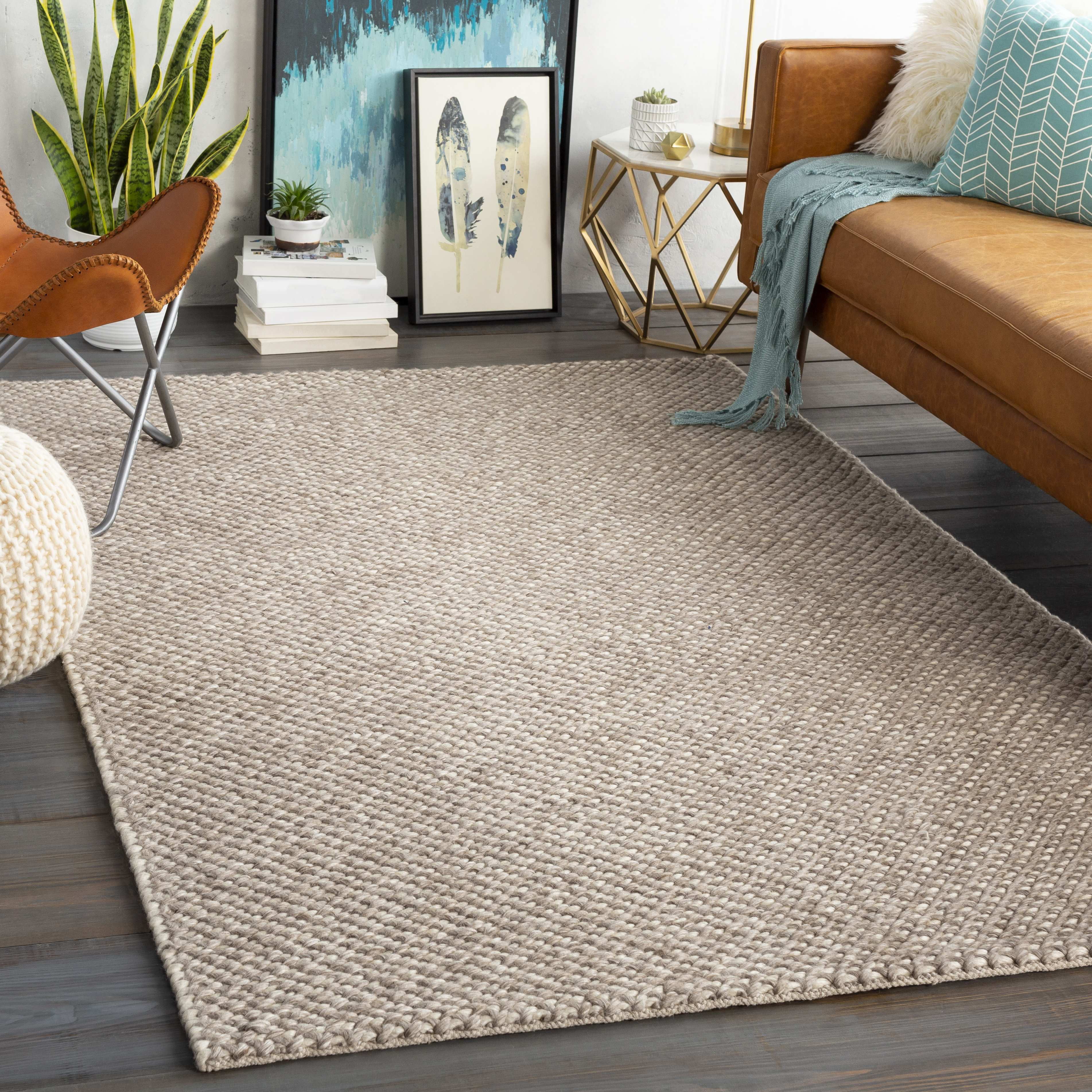 Mark&Day Area Rugs, 2x3 Jasper Modern Charcoal Area Rug (2' x 3 ...