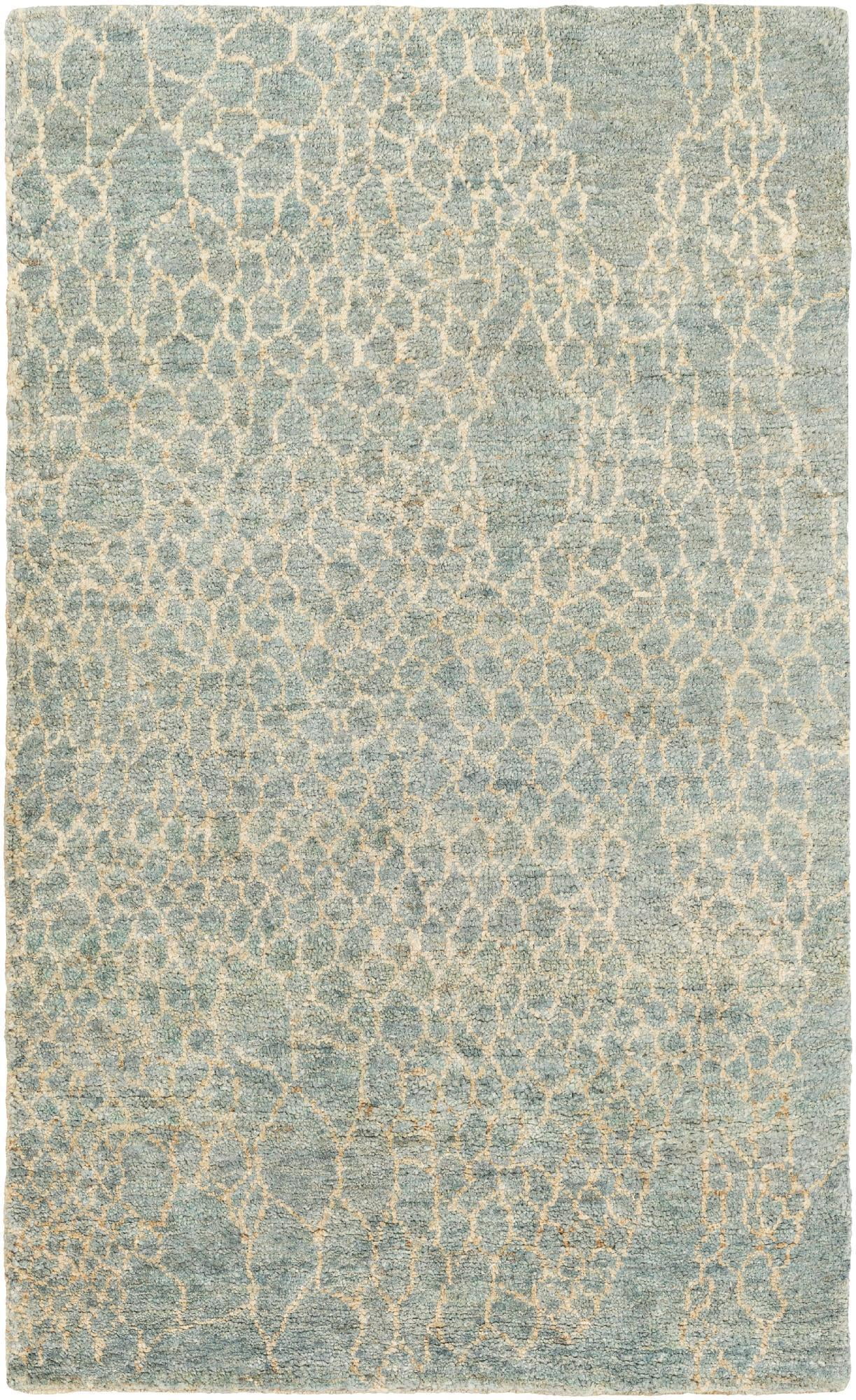 Mark&Day Area Rugs, 2x3 Laron Global Dark Green Area Rug (2' x 3 ...