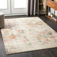 Mark&Day Area Rugs, 8x8 Odetta Modern Black Square Area Rug (8' Square ...