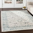 Mark&Day Area Rugs, 2x3 Legnano Traditional Medium Gray Area Rug (2' x ...