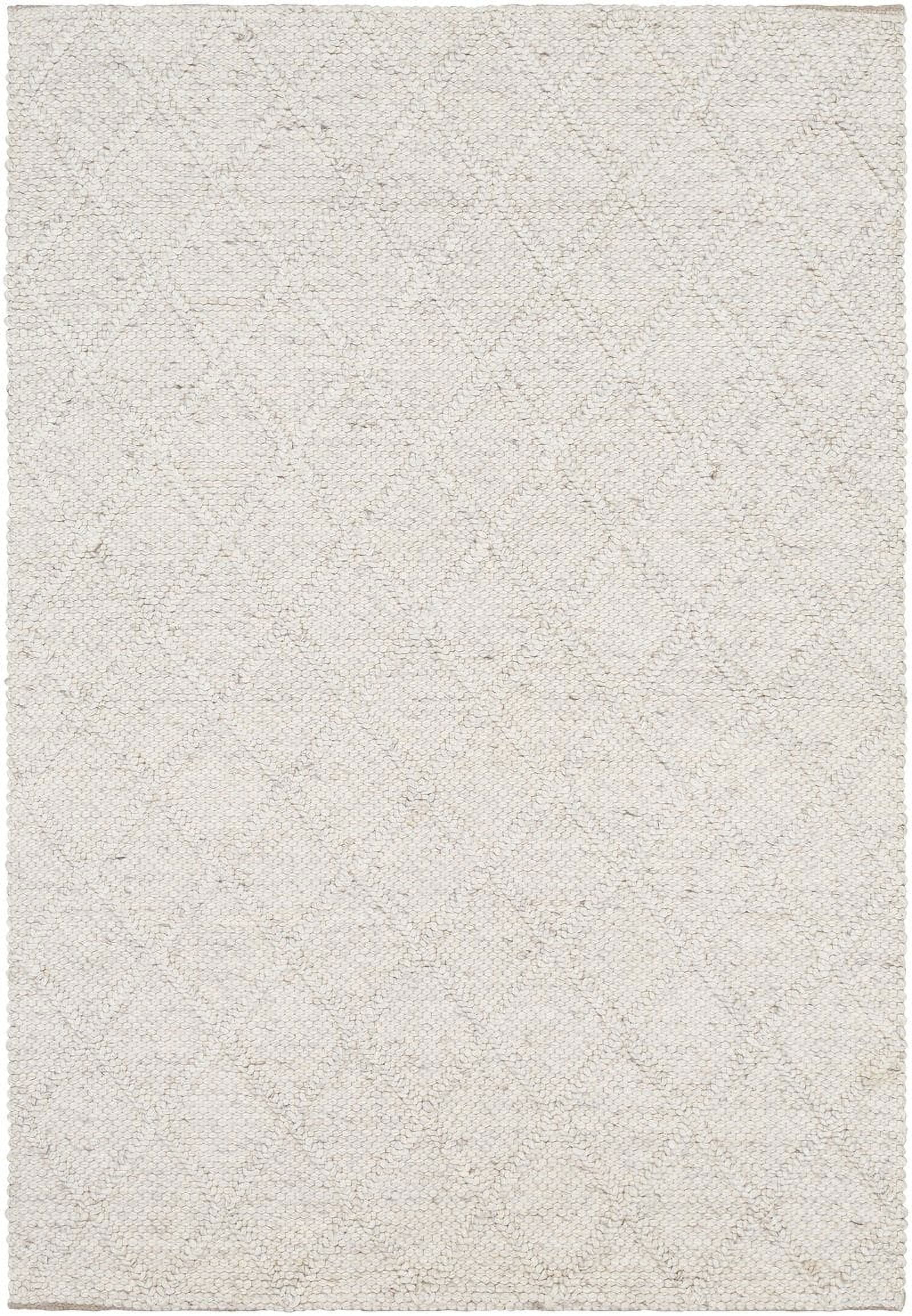 Mark&Day Area Rugs, 2x3 Modena Modern White Area Rug (2' x 3 ...