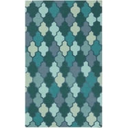Super Area Rugs, Metro Stain-Resistant Gray Chevron Rug, 8' x 10 ...
