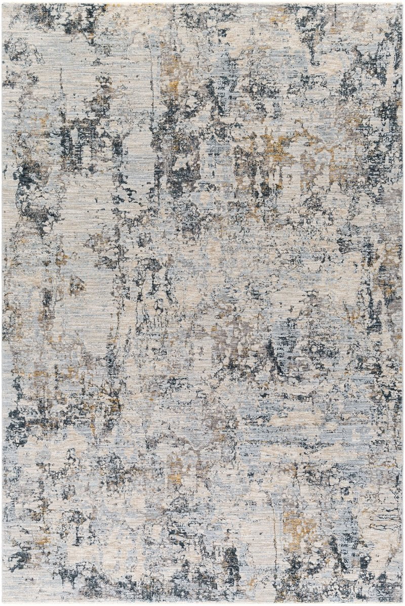 Mark&Day Area Rugs, 2x3 Ommel Modern Medium Gray Area Rug (2' x 3 ...