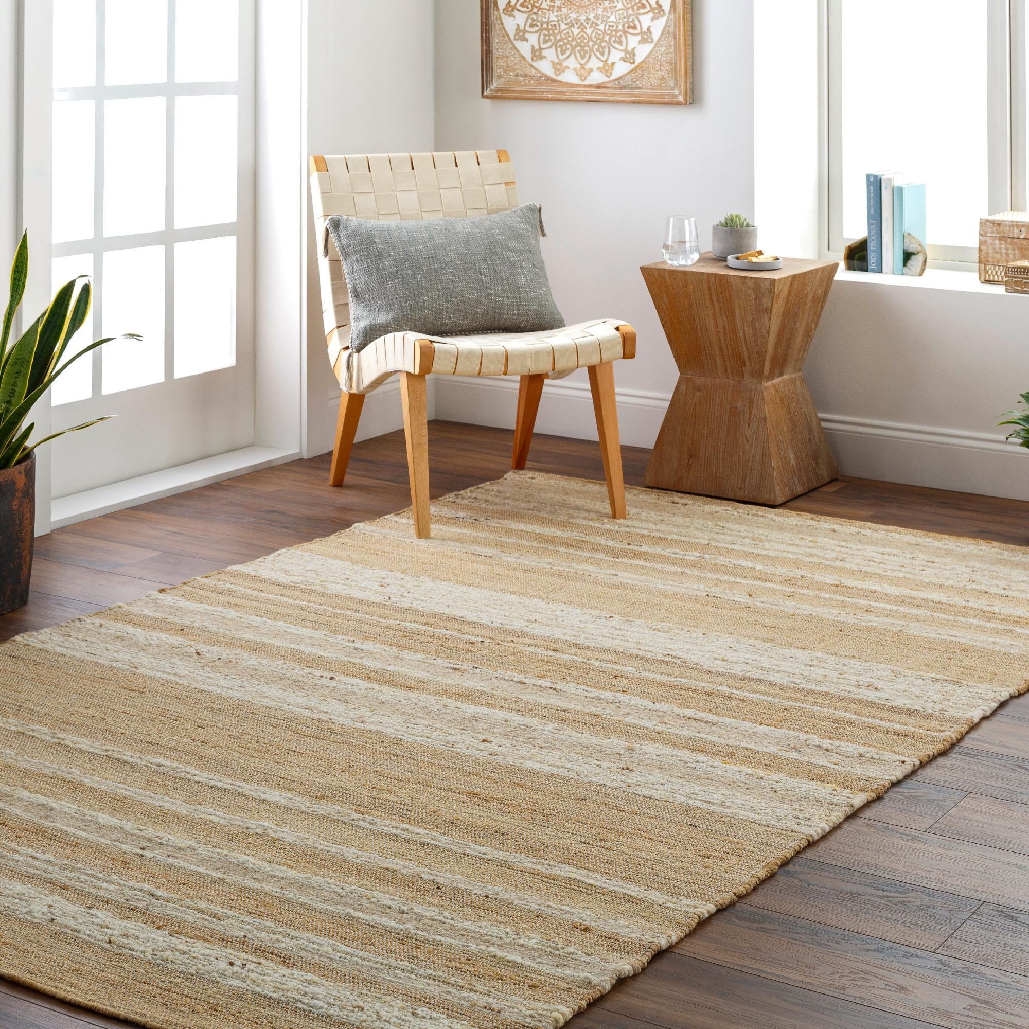 Mark&Day Area Rugs, 2x3 Park Hills Cottage Tan Area Rug (2' x 3 ...