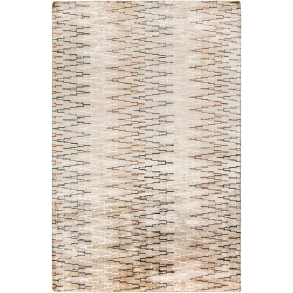 Mark&Day Area Rugs, 2x3 Parlier Modern Khaki/White Area Rug, Green ...