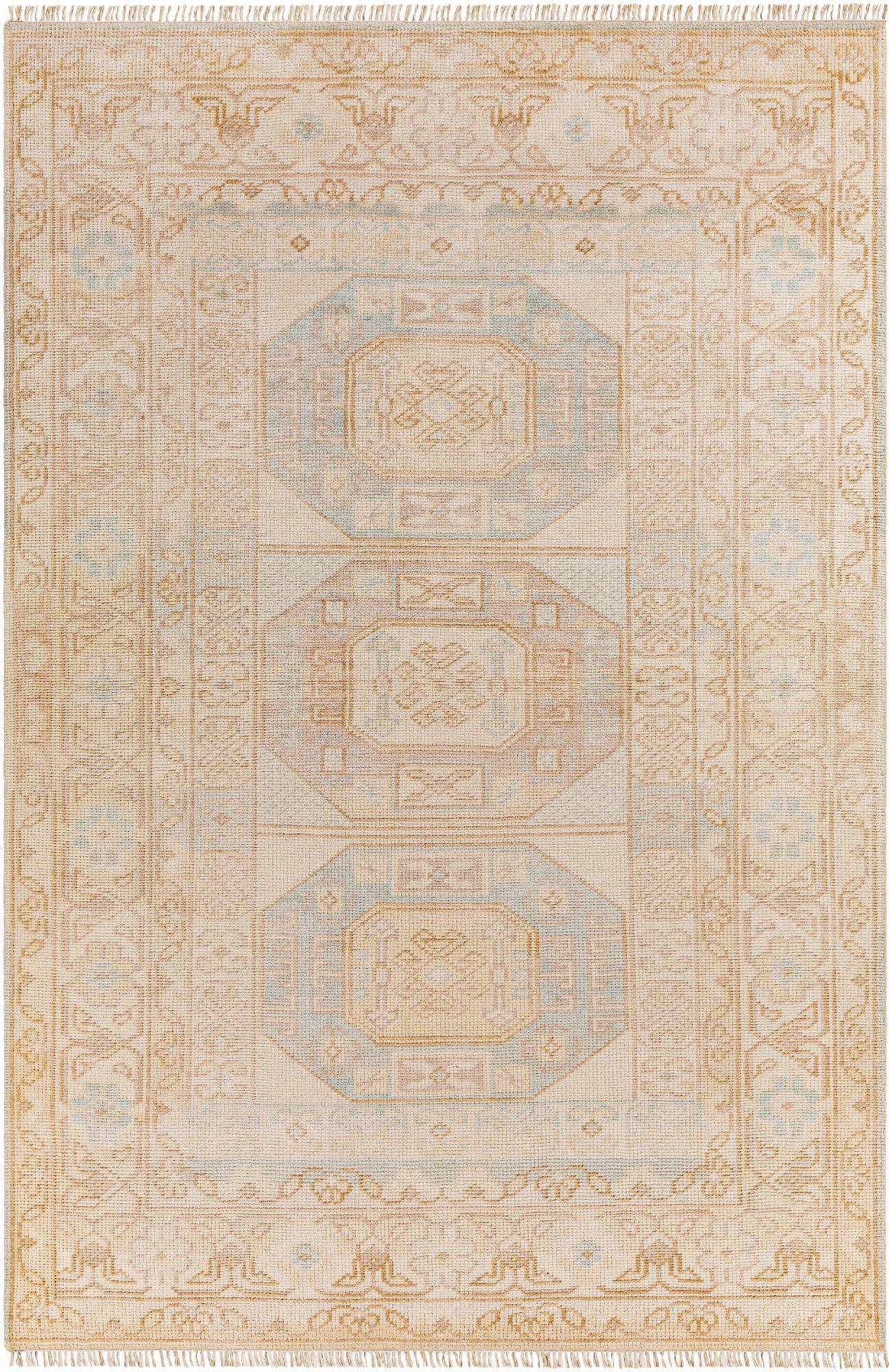 Mark&Day Area Rugs, 2x3 Preston Traditional Beige Area Rug (2' x 3 ...