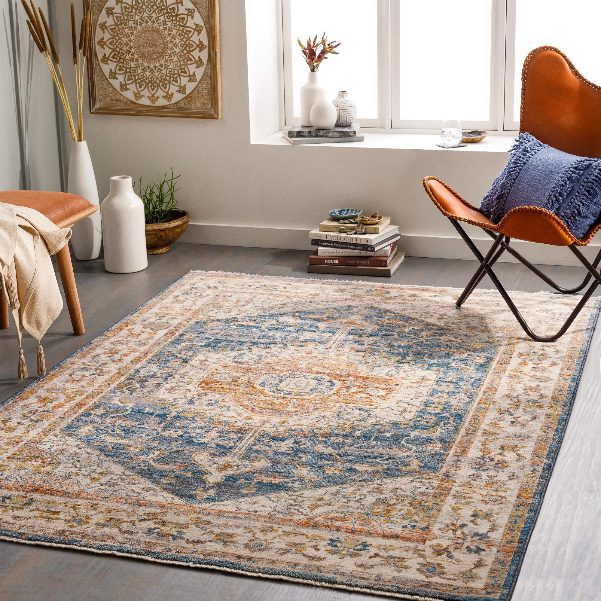 Mark&Day Area Rugs, 2x3 Sanborn Traditional Beige Area Rug (2' x 2'11 ...