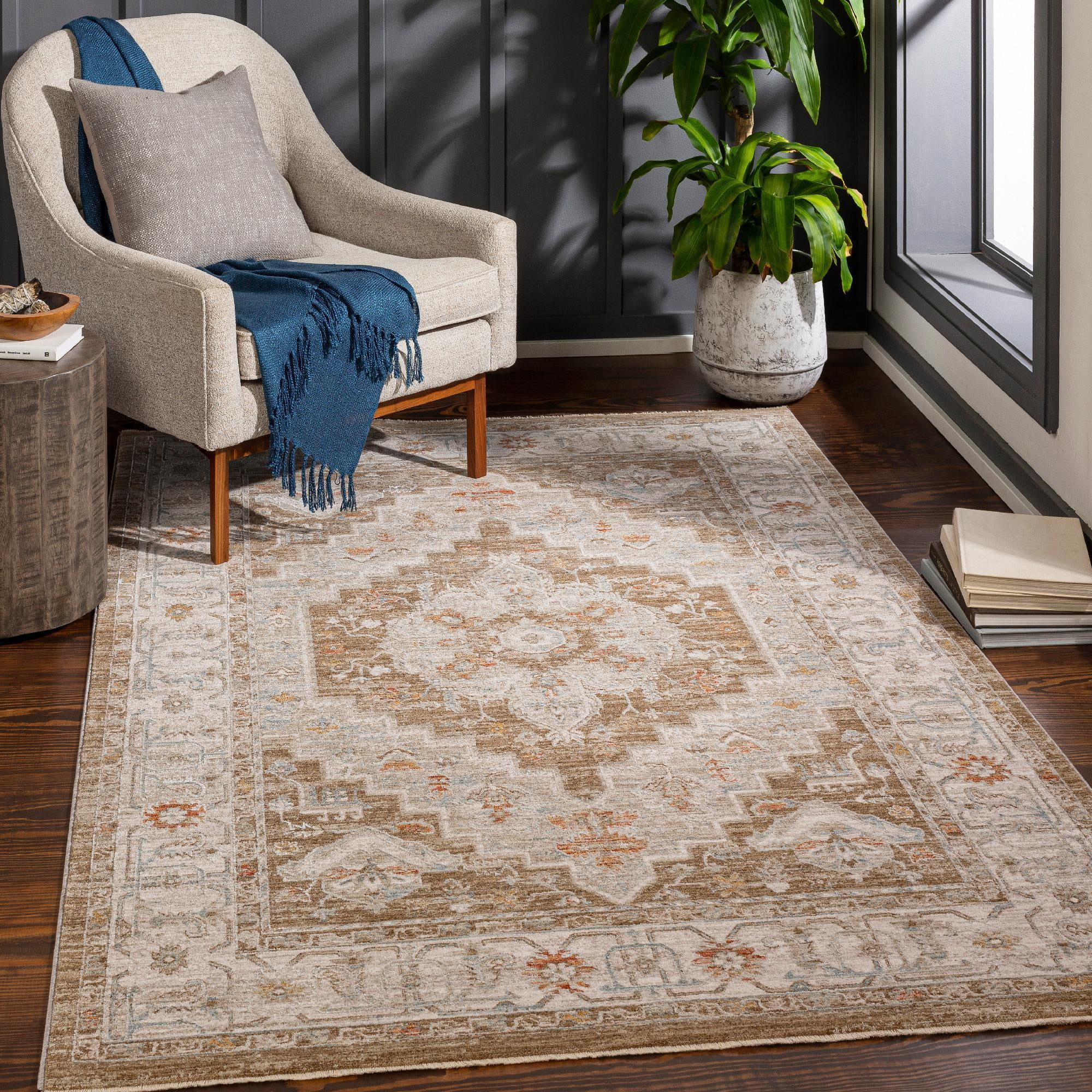 Mark&Day Area Rugs, 2x3 Schardam Traditional Beige Area Rug (2' x 3 ...