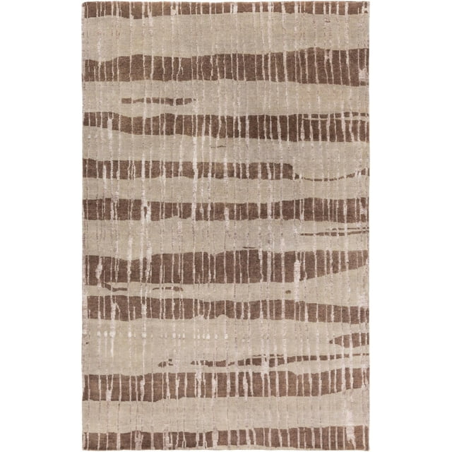 Mark&Day Area Rugs, 2x3 Shantay Modern Beige Taupe Area Rug (2' x 3 ...