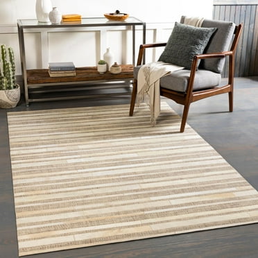Mark&Day Area Rugs, 9x12 Rothem Modern Brown Area Rug (8'10" x 12 ...