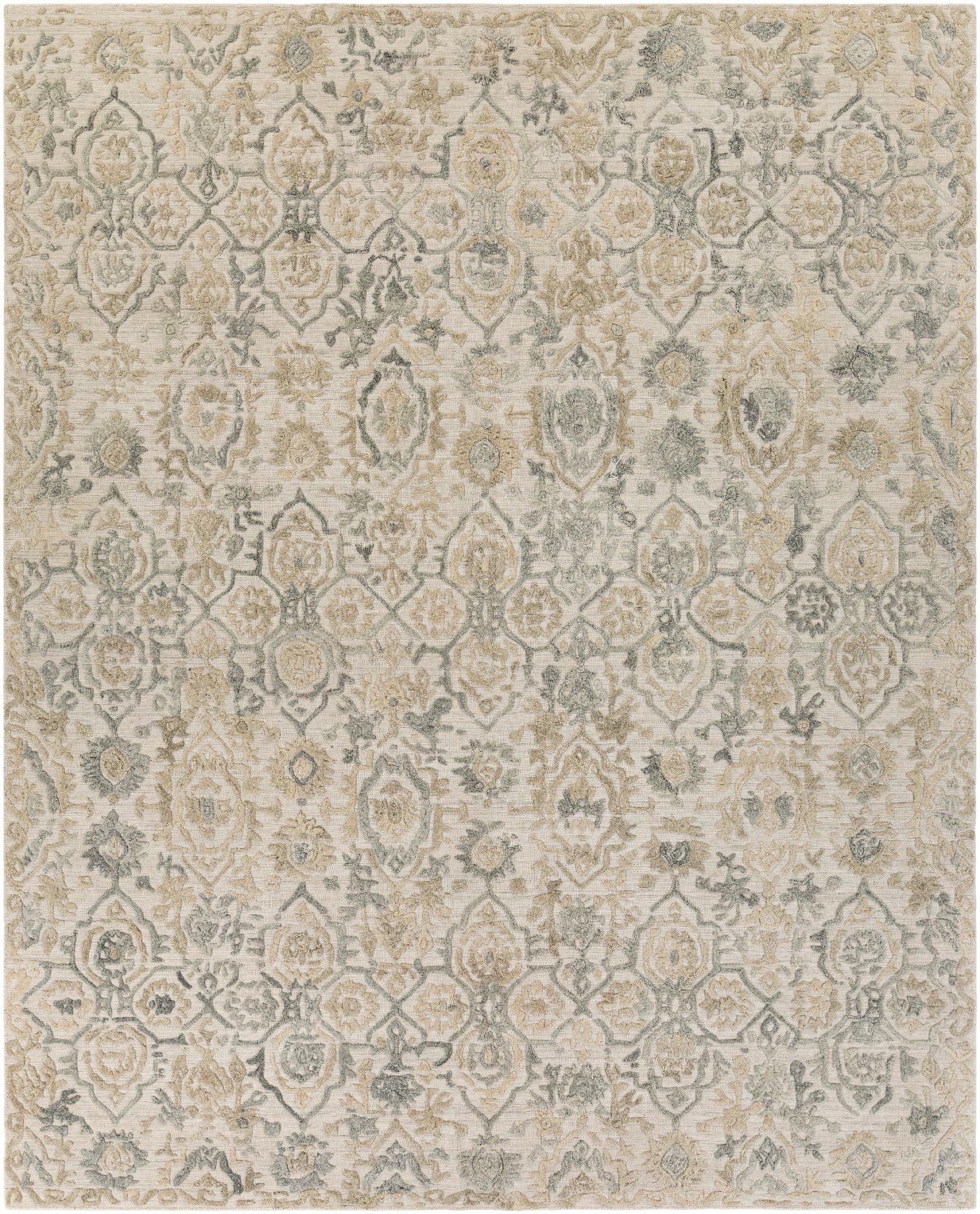 Mark&Day Area Rugs, 2x3 Trent Traditional Beige Area Rug (2' x 3 ...