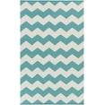 Mark&Day Area Rugs, 2x3 Zetten Modern Teal Area Rug (2' x 3') - Walmart.com