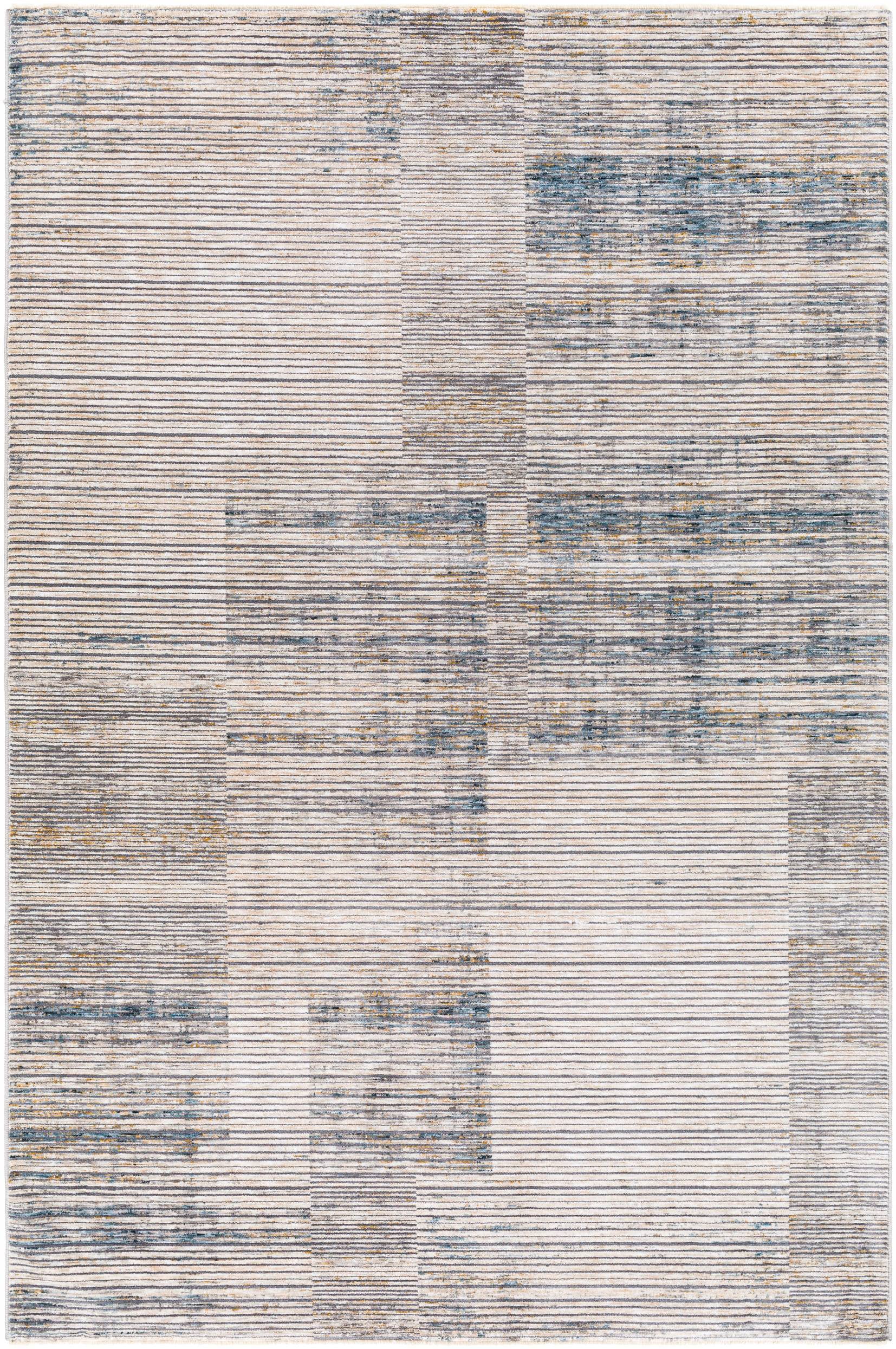 Mark&Day Area Rugs, 2x4 Asten Modern Taupe Area Rug (2'7" x 4 ...