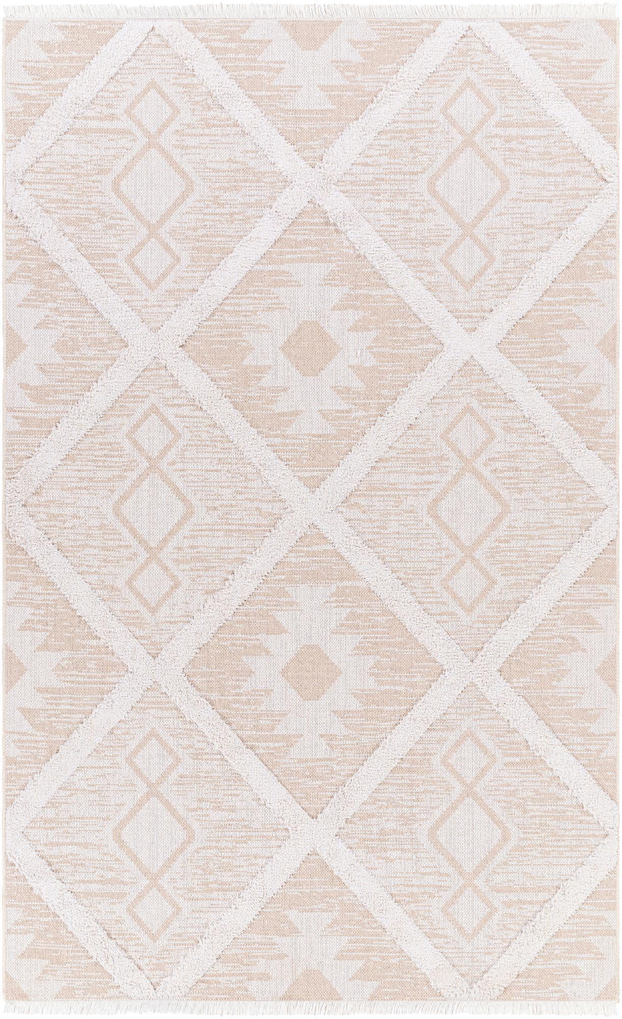 Mark&Day Area Rugs, 2x4 McKee Rustic Beige Area Rug (2'1" x 3'9 ...