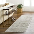 Mark&Day Area Rugs, 2x7 Geelbroek Traditional Tan Ivory Runner Area Rug ...