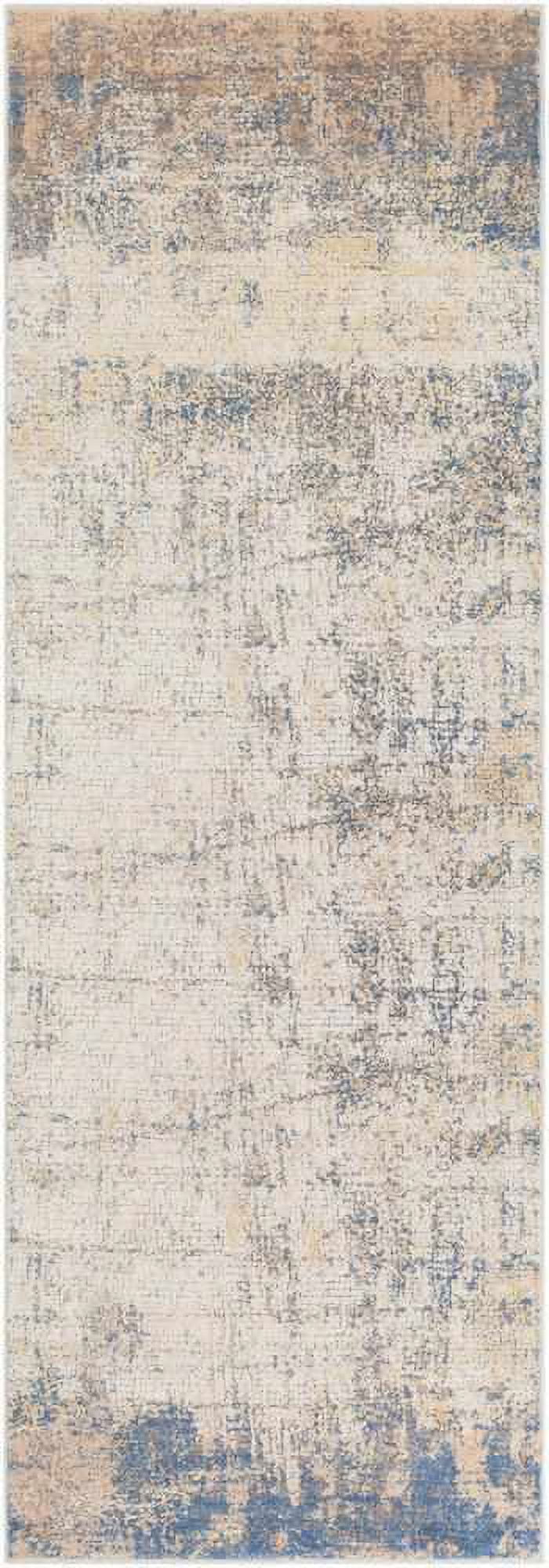 Mark&Day Area Rugs, 2x7 Natalia Modern Camel Runner Area Rug (2'7" x 7 ...