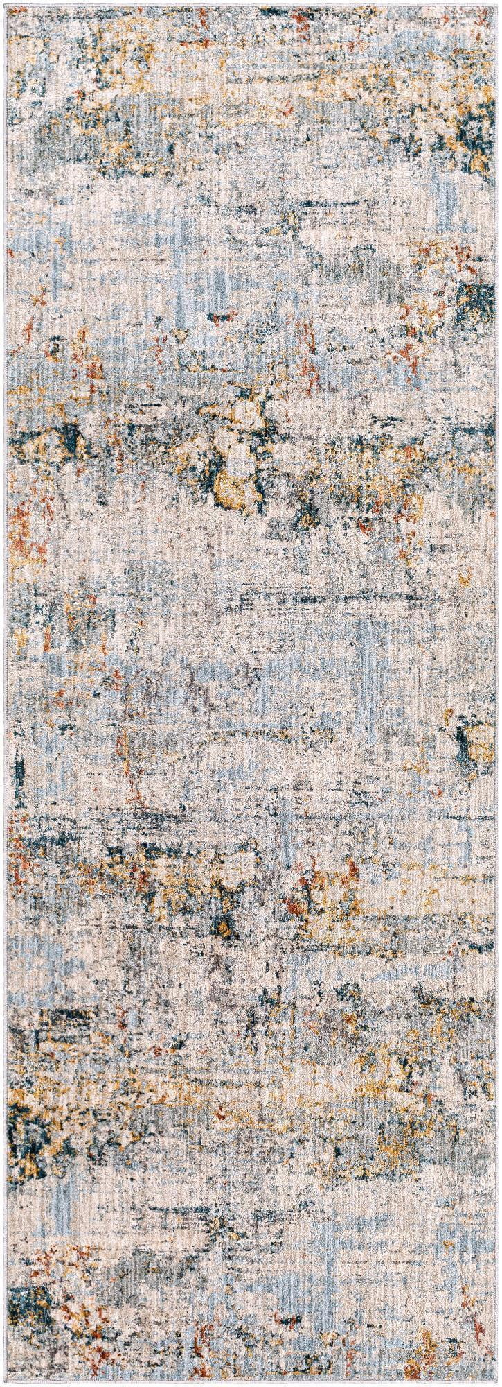 Mark&Day Area Rugs, 2x7 Oetelaar Modern Clay Runner Area Rug (2'7" x 7 ...