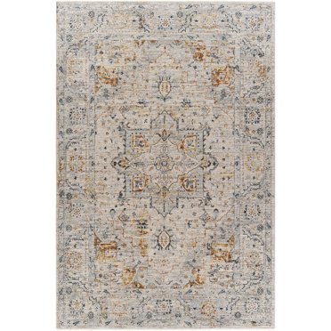 Mark&Day Area Rugs, 2x3 Olivia Traditional Teal Area Rug (2' x 3 ...