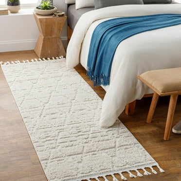 Marilyn Monroe™ Trellis Glam Modern Geometric Area Rug or Runner ...