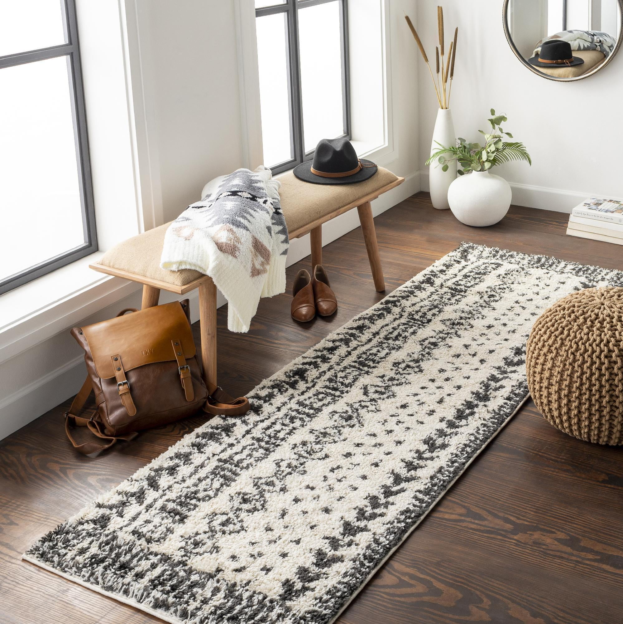 Mark&Day Area Rugs, 2x7 Wijdenes Global Cream Runner Area Rug (2'7" x 7 ...