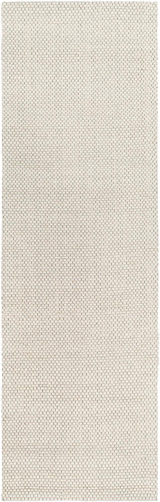 Mark&Day Area Rugs, 2x8 Bakel Modern Cream Runner Area Rug (2'6" x 8 ...