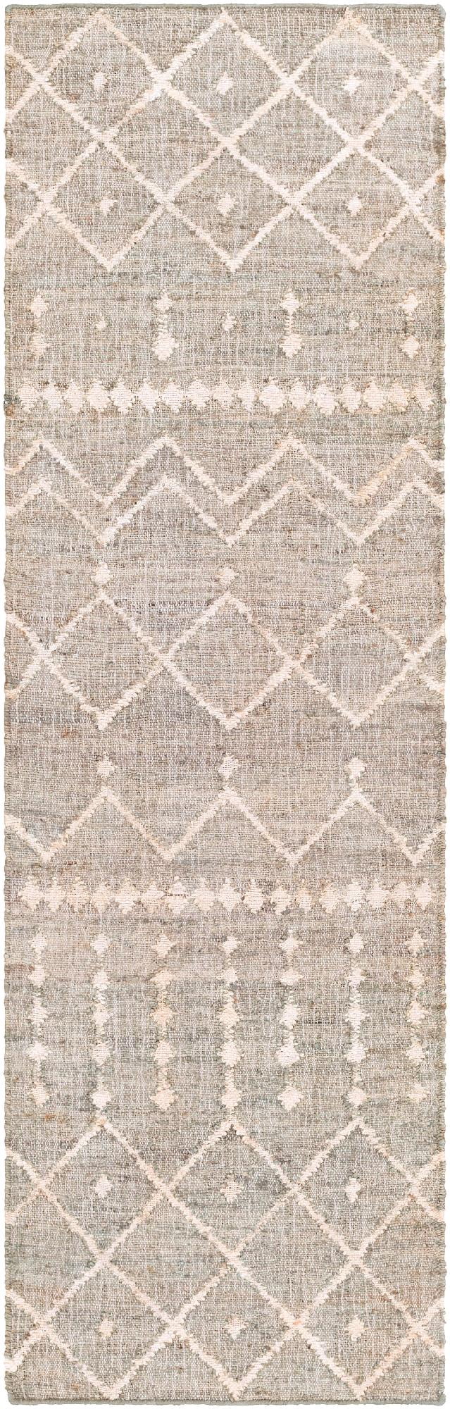 Mark&Day Jute Rugs, 2x8 Barlaque Global Camel Runner Area Rug, Brown ...