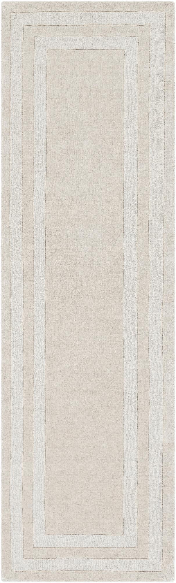 Mark&Day Area Rugs, 2x8 Mardian Modern Ivory Runner Area Rug (2'6" x 8 ...