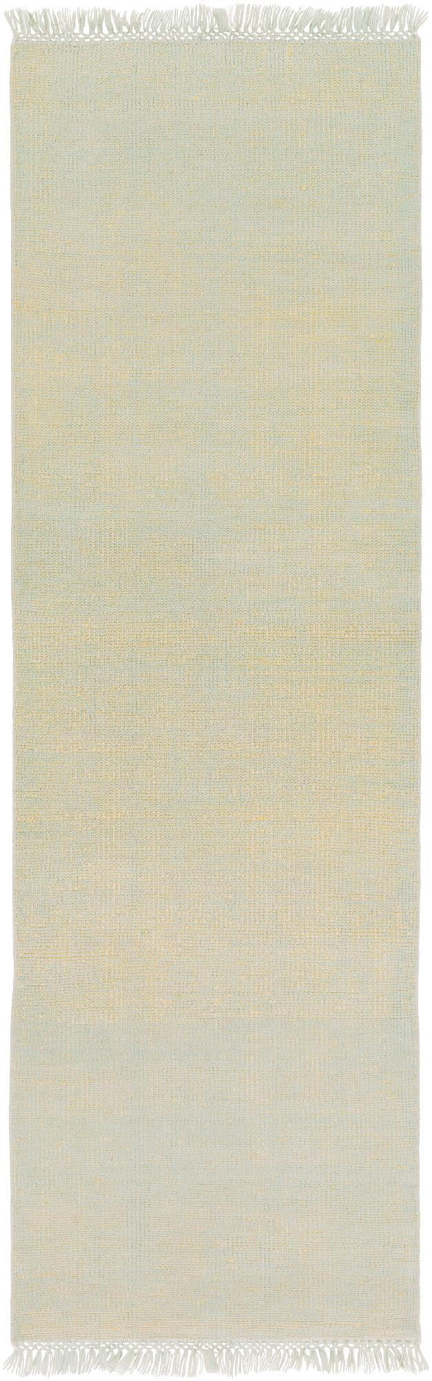 Mark&Day Area Rugs, 2x8 McGehee Modern Yellow Runner Area Rug (2'6" x 8 ...