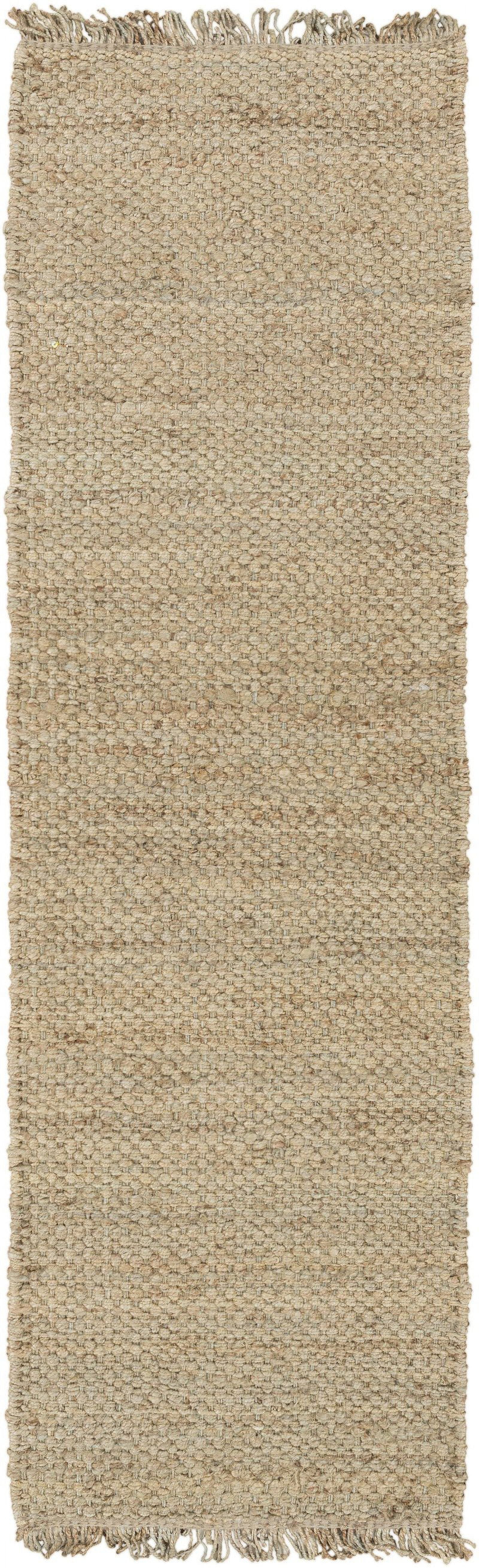 Mark&Day Jute Rugs, 2x8 Shyann Cottage Khaki Runner Area Rug, Green ...